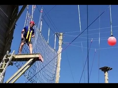 Fluid Branding's MD attempts Flying Headbutt! - YouTube
