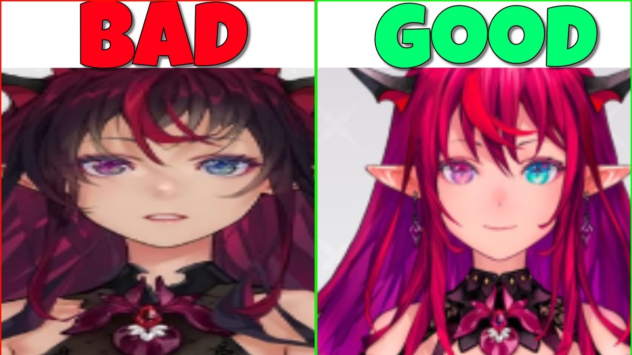 How to Have a Good Character Design for VTubers - YouTube