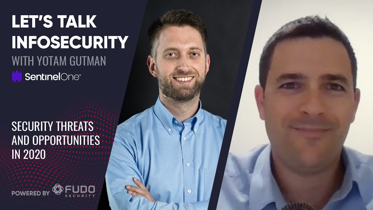 Let's Talk Infosecurity #2 featuring Yotam Gutman - YouTube