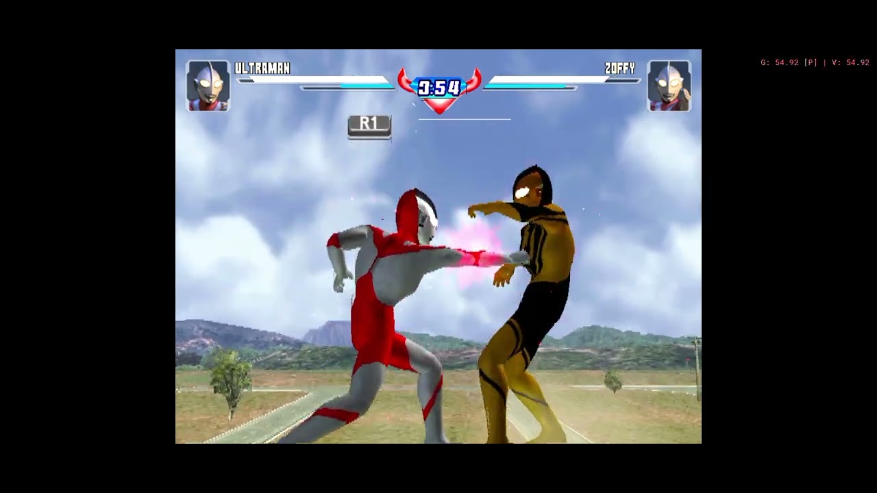 UFE3 MOD Shin ウルトラマン Vs Shin ゾフィー - YouTube