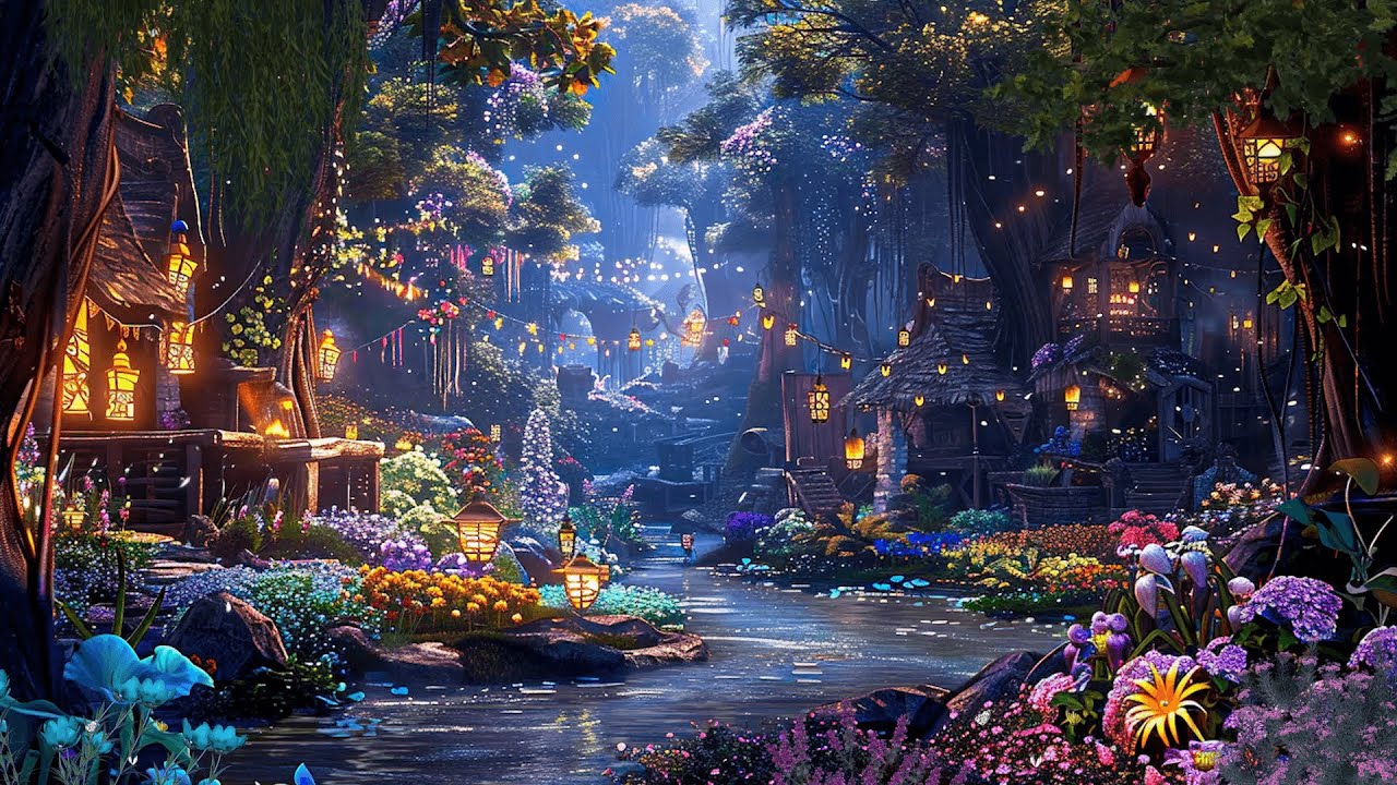 Fantasy Village - The fairy river hidden in the heart of the enchanting ...