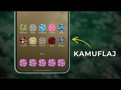 Uygulama Kamuflaj ve Gizleme,  Uygulama Simge (İkon) Değiştirme | Android Kamuflaj Yöntemi