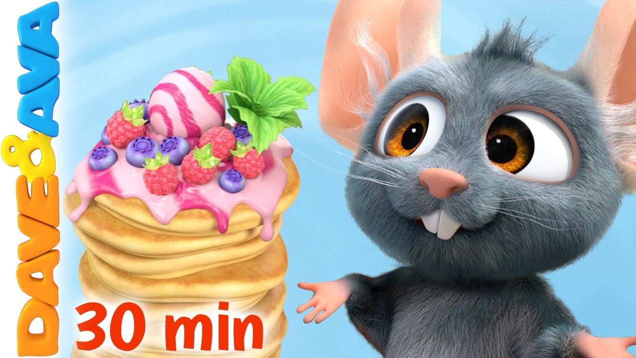 🧁 Pat a Cake and More Nursery Rhymes | Baby Songs | Dave and Ava 🧁 ...