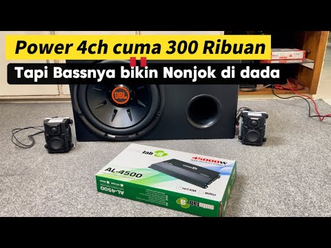Review Power mobil 4ch Autolab AL-4500 - YouTube