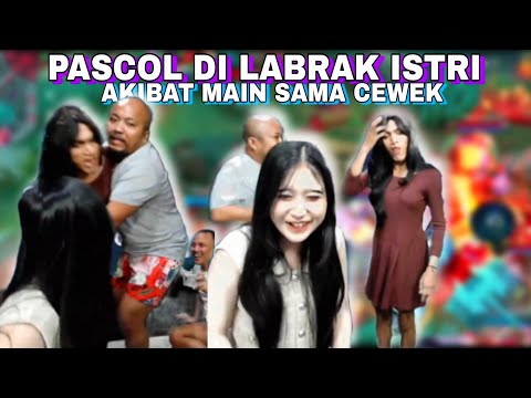 PASCOL DI LABRAK KAK ECI GARA-GARA BERANI MAIN SAMA CEWEK LAIN❗❗❗ Asli ngakak