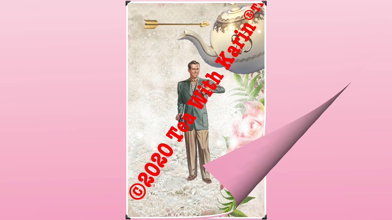 Introducing Royal-Tea tea leaf reading cards by Tea With Karin®™ - YouTube