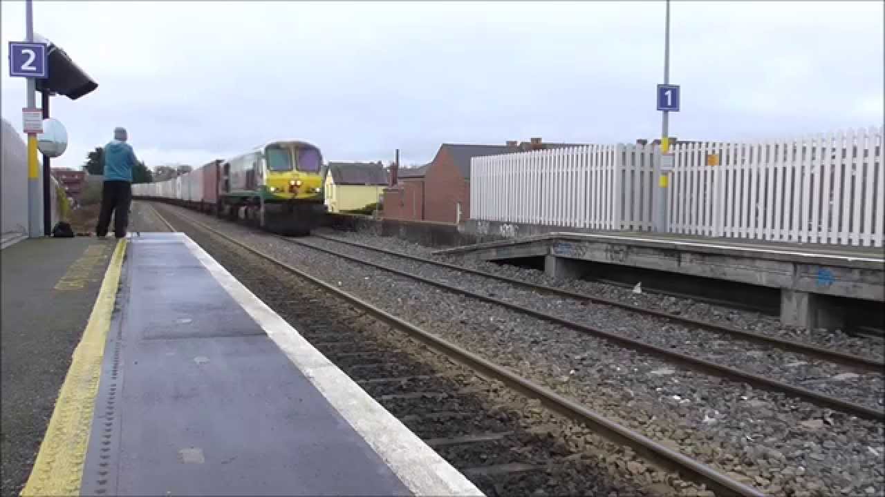 Iarnród Éireann 201 Class Locomotive (229) - Liner Train, Drumcondra ...