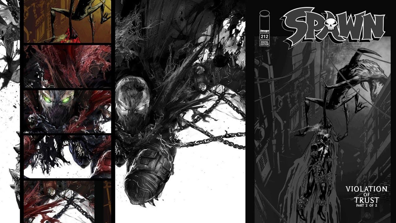 Spawn Issue#212-Explained - YouTube