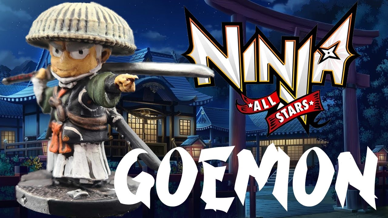 Goemon//Ninja All Stars - YouTube
