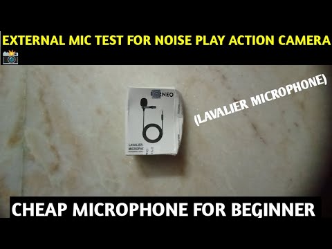 EXTERNAL MIC TEST FOR NOISE PLAY ACTION CAMERA 📸 | ACTIVA MODIFIED ...