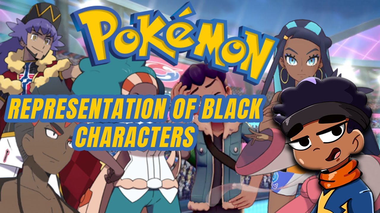 Pokemon Representation Part 1 | Black Pokemon Characters | PyroVanguard ...