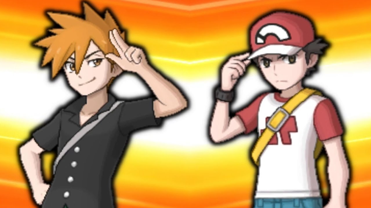 Pokémon Sun & Moon - Episode 75: Red & Blue - YouTube