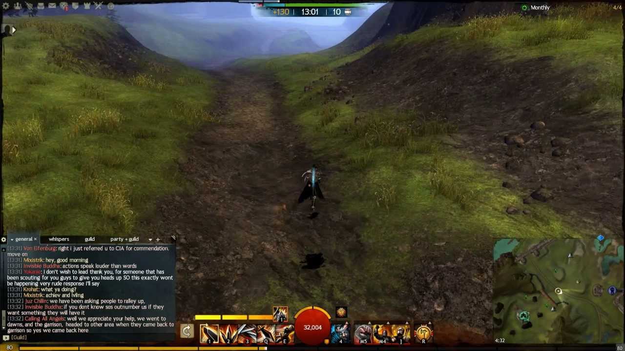 GW2 - capturing a sentry point in WvW - YouTube