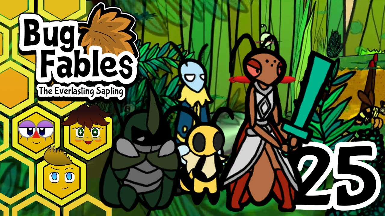 The Far Grasslands - Bug Fables Part 25 - Brohive - YouTube