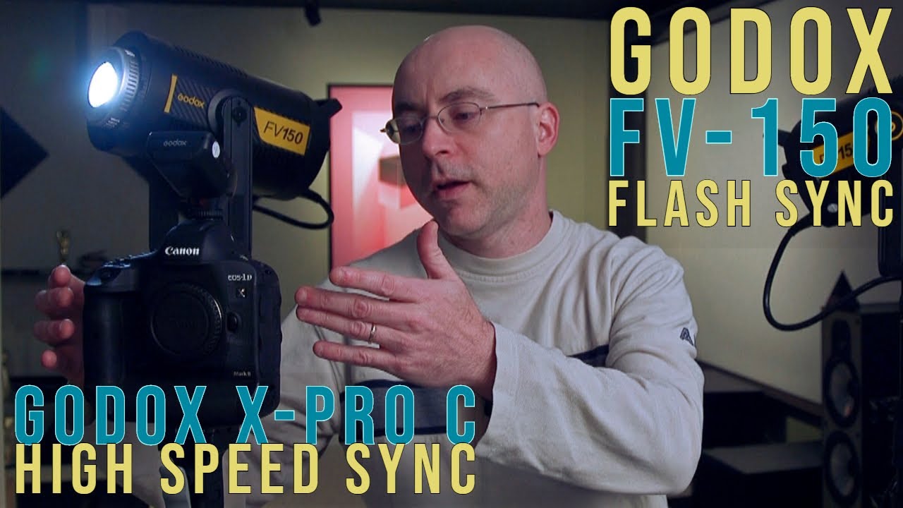 Godox FV-150 High Speed Sync With The X Pro Transmitter - YouTube