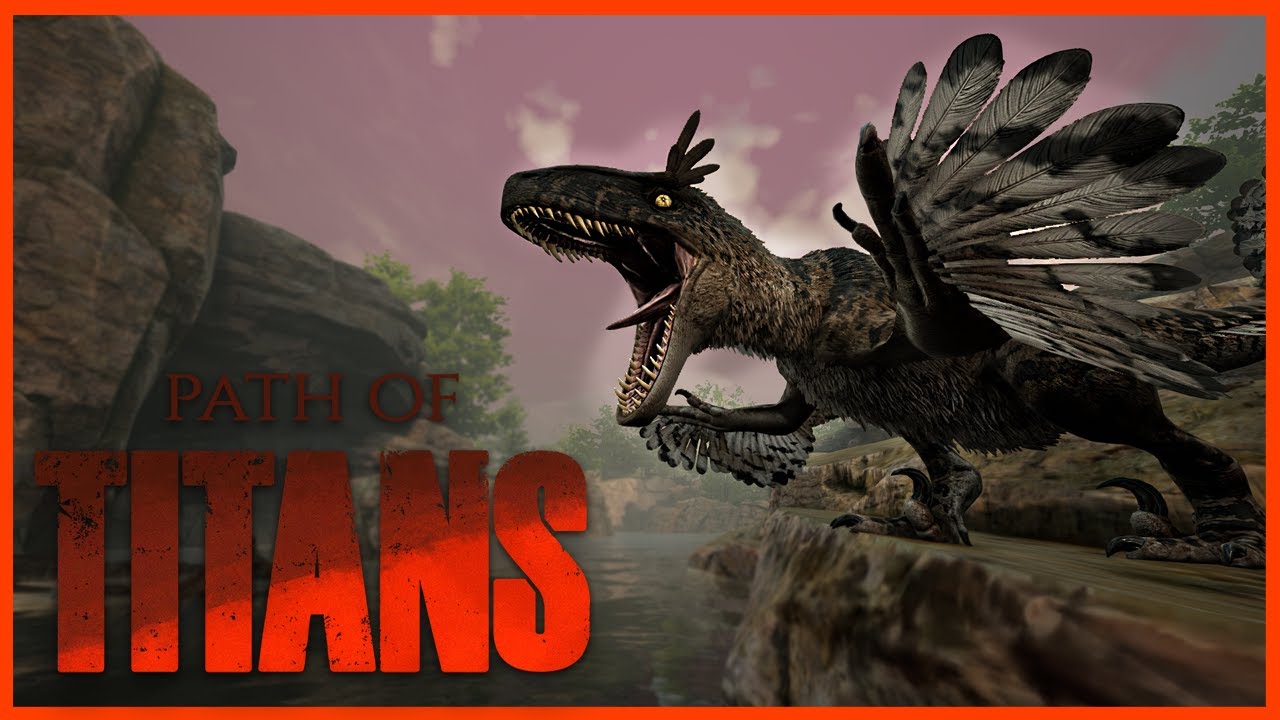 River Monster - Utahraptor: A Path of Titans Documentary || PoT Realism ...