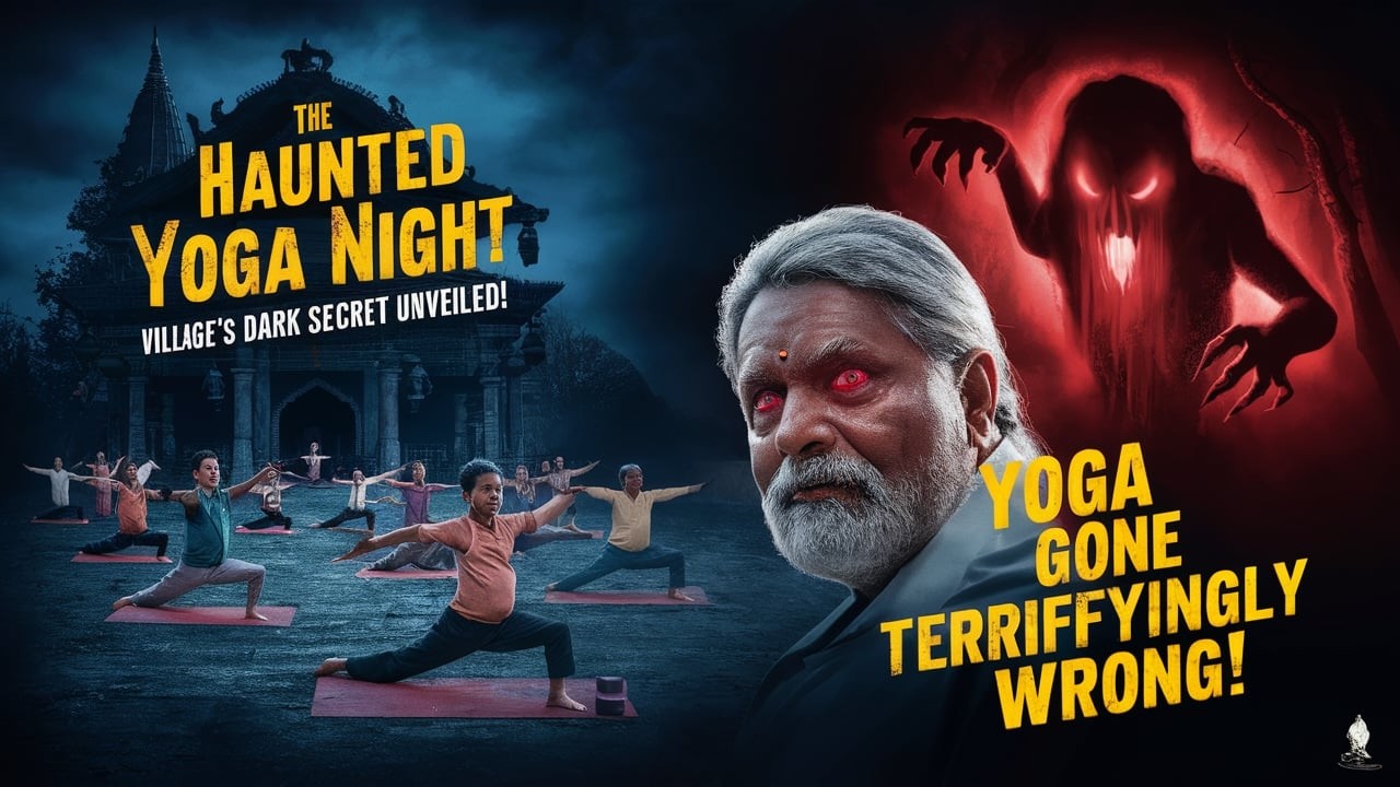 Yoga Day Horror Story | योग दिवस डरावनी कहानी | Animated Horror Stories ...