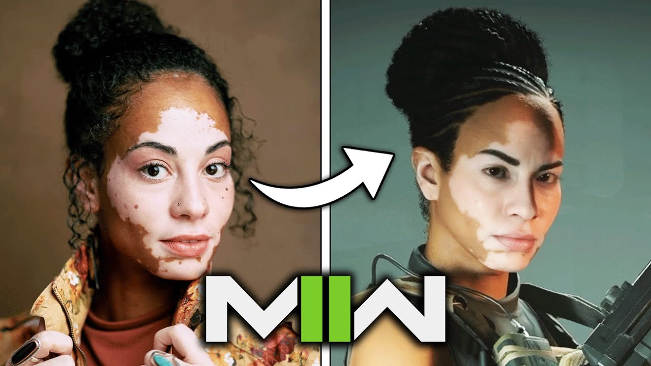 All Operator Face Models in Call of Duty: Modern Warfare 2 & Warzone ...