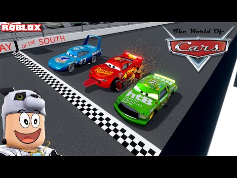 Şimşek Mcqueen ve Arkadaşlarını Buldum !! - Roblox