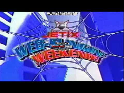 Jetix Spider-Man Web-Slinging Weekend Promo (HD) - YouTube