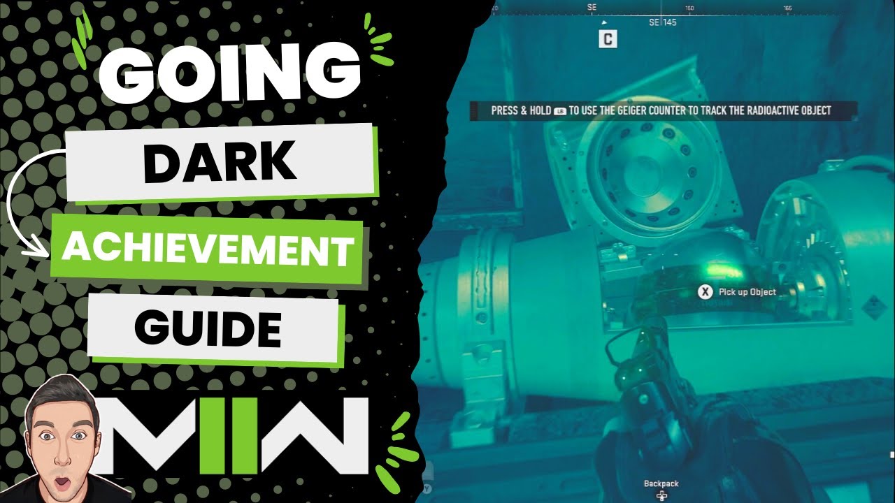 Going Dark Achievement - Call of Duty: Modern Warfare II - YouTube