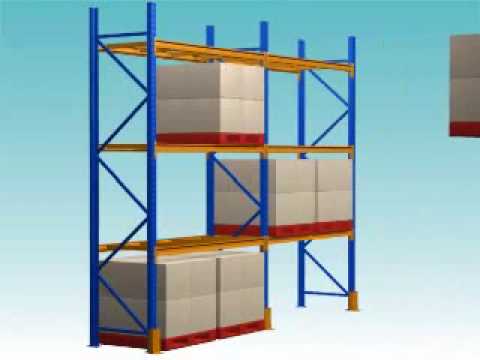 Single Deep Selective Racking - YouTube