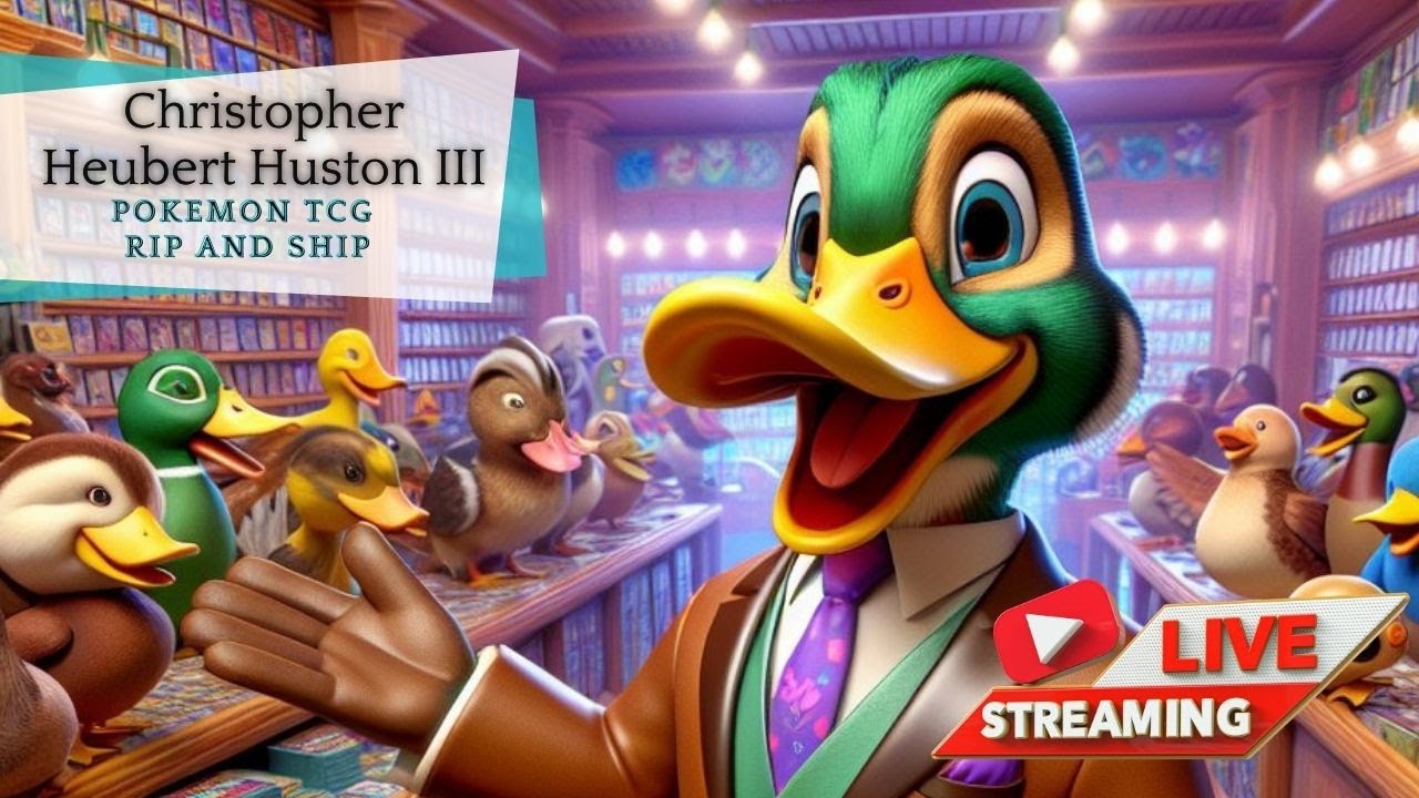 QUACK PACKS FOR US ALL! Pokemon Rip and Ship! #Roadto5000k - YouTube