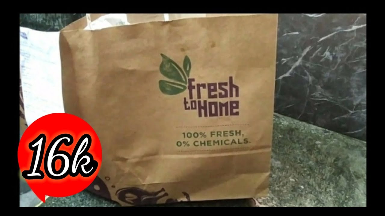 Fresh to home chicken ,mutton, fish, prawn review - YouTube