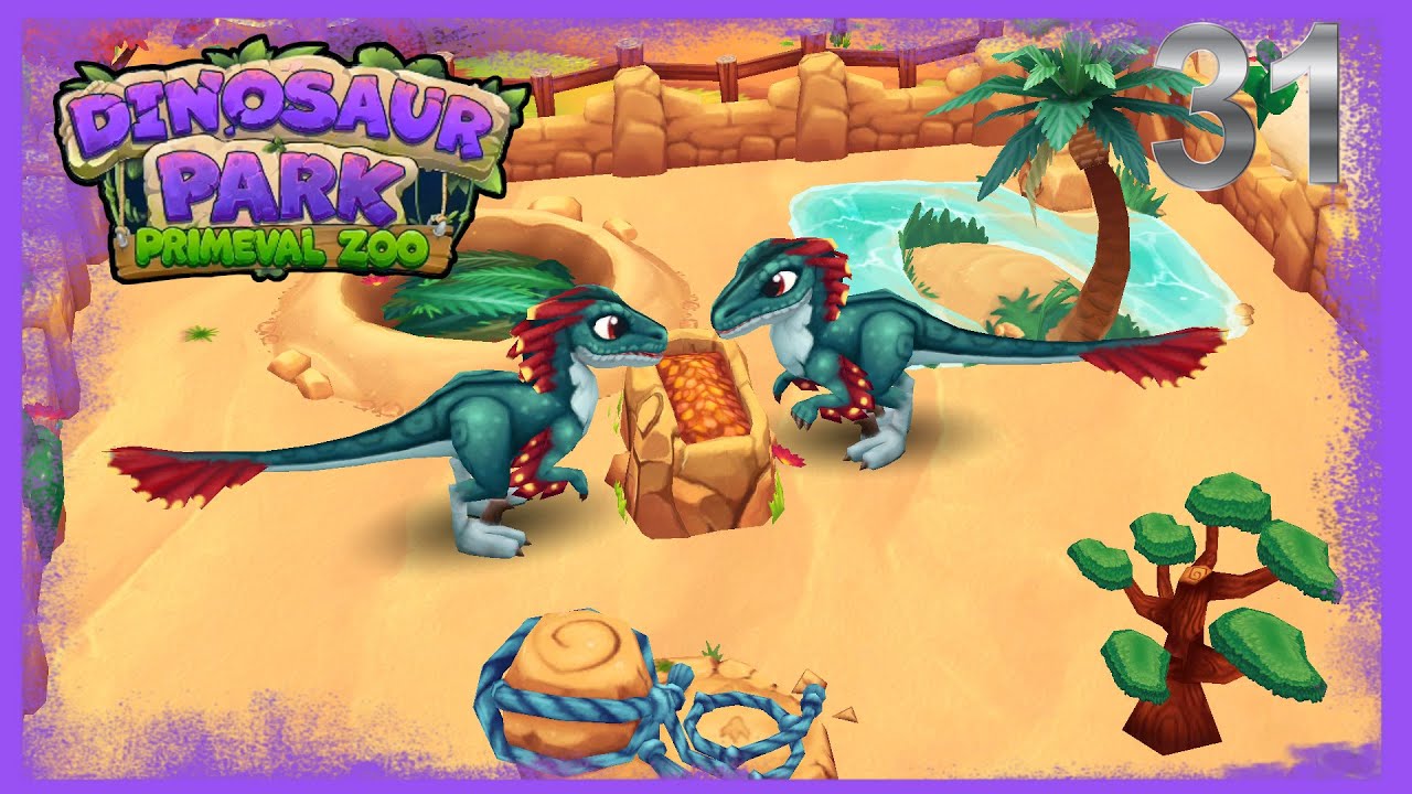 🦕 Dinosaur Park – Primeval Zoo / Od.31 - YouTube