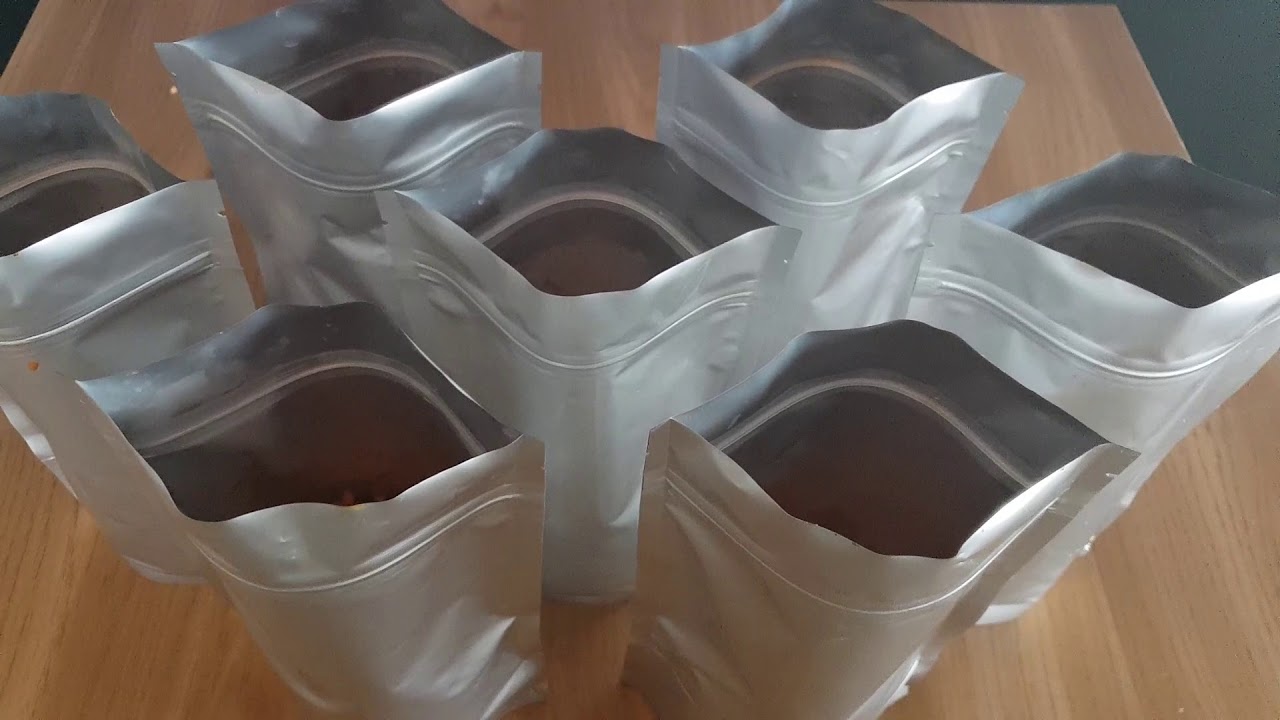 Homemade MRE meals - Chilli & Rice - YouTube