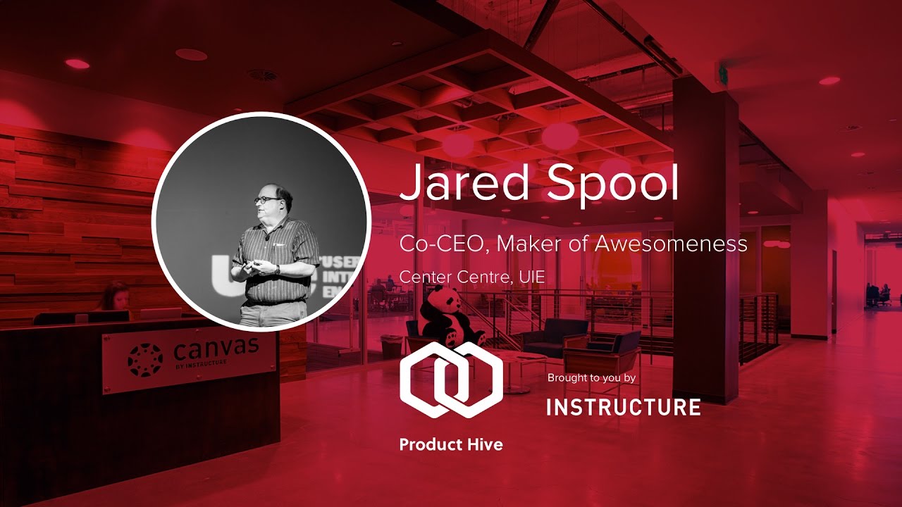 #117 Design is a Team Sport with Jared Spool - YouTube