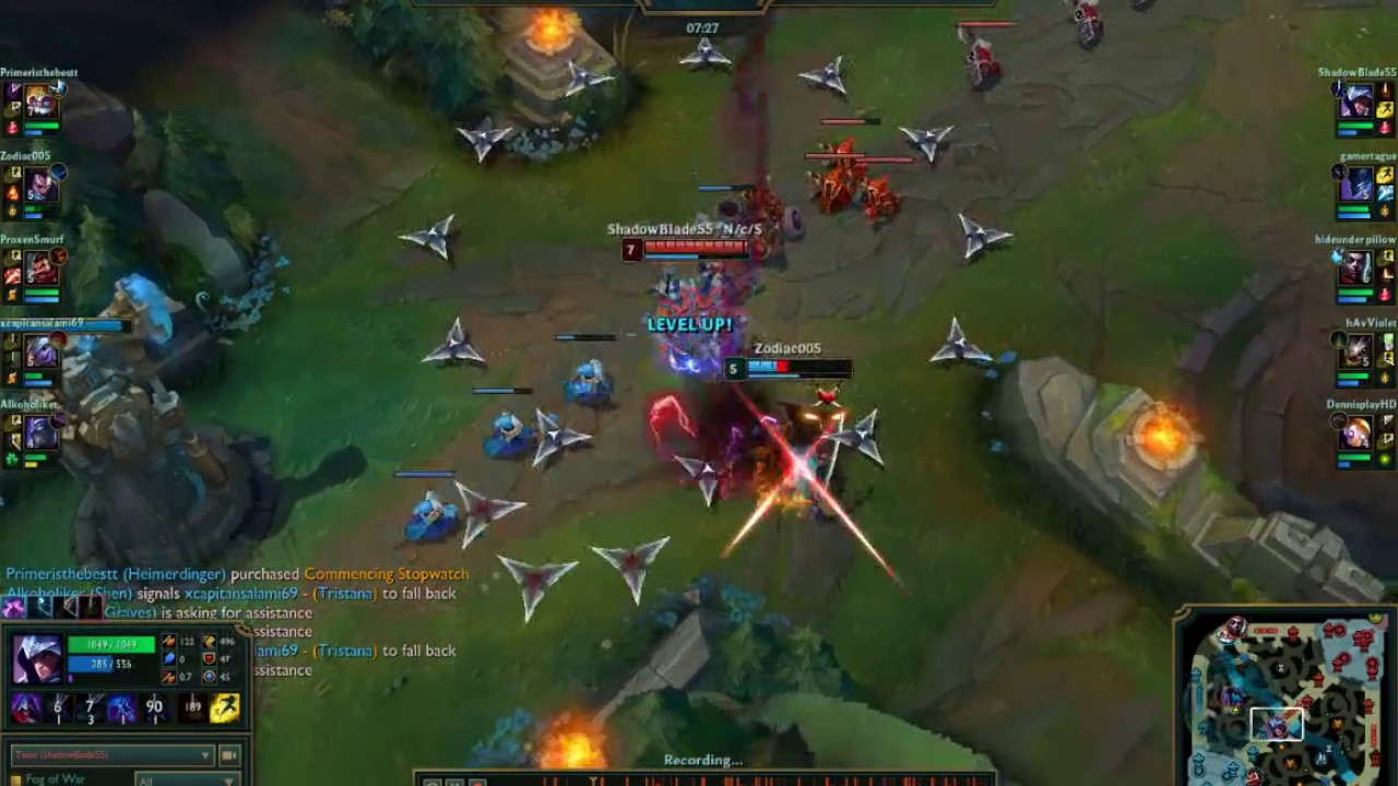 best talon combo - YouTube