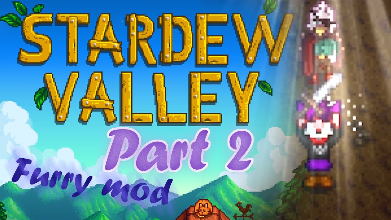 I GOT A SWORD! | STARDEW VALLEY FURRY MOD - YouTube