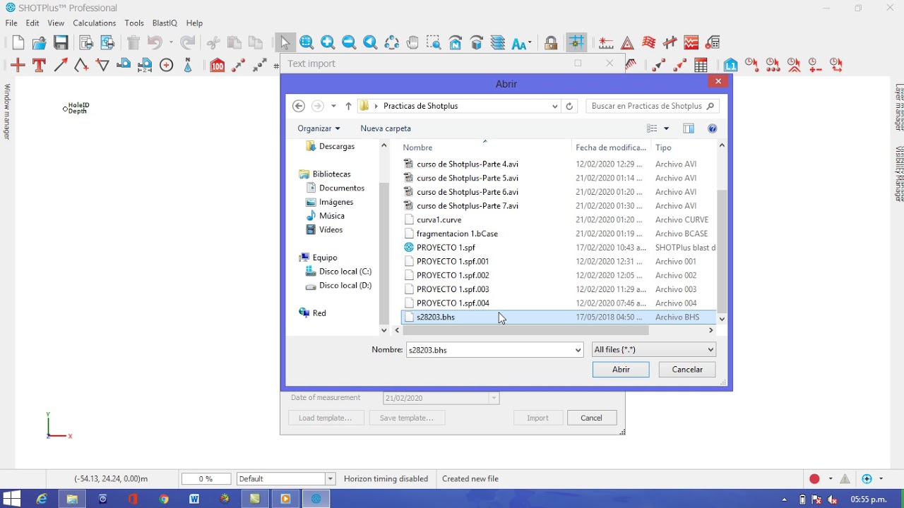 TUTORIAL SHOTPLUS INICIO DE PROYECTO E IMPORTACION - YouTube