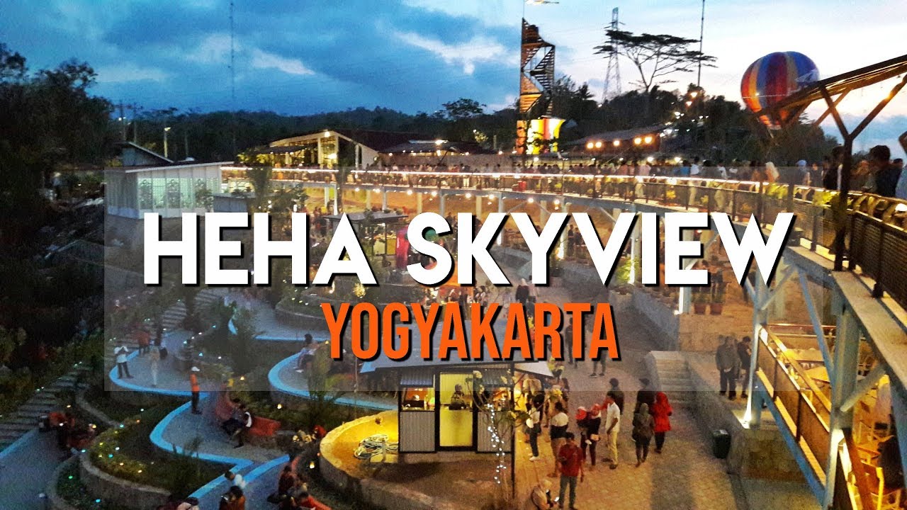 HEHA SKYVIEW Yogyakarta | Spot Wisata Hits Yogya | LIburan di Jogja # ...