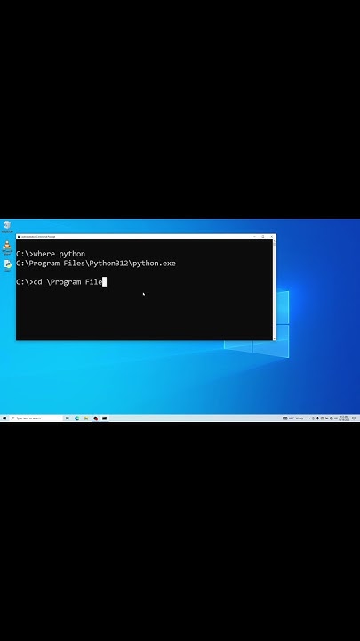 How to Uninstall PIP on windows OS - YouTube