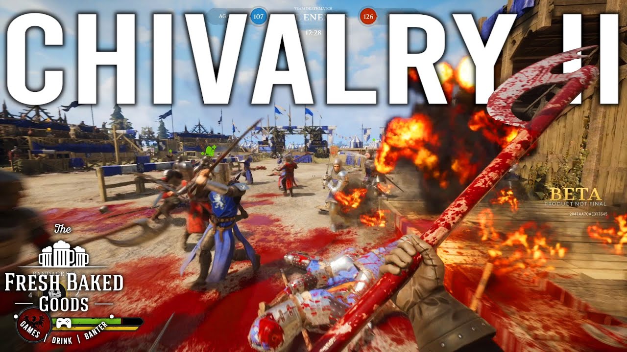 Chivalry 2 - Best Melee Combat Ever - YouTube