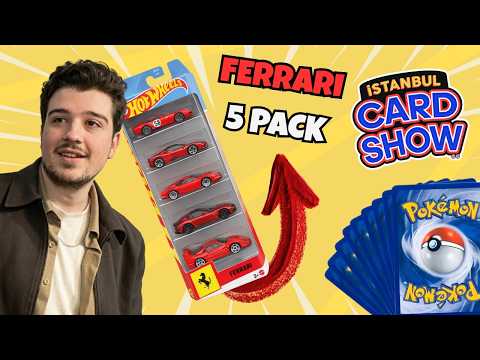 Türkiye'nin En Büyük Kart Festivali | 5Lİ FERRARİ BULDUM!