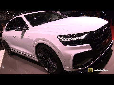 2019 Audi Q8 ABT - Exterior and Interior Walkaround - 2019 Geneva Motor Show