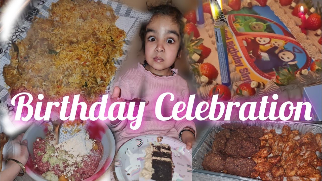 How to make keema kebab restaurant style home /Birthday party Vlog 🥳 🎉 ...