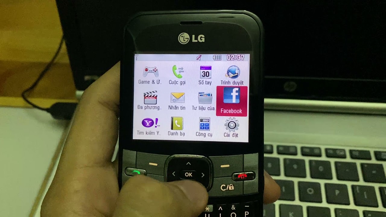 Review về LG GW305 - YouTube