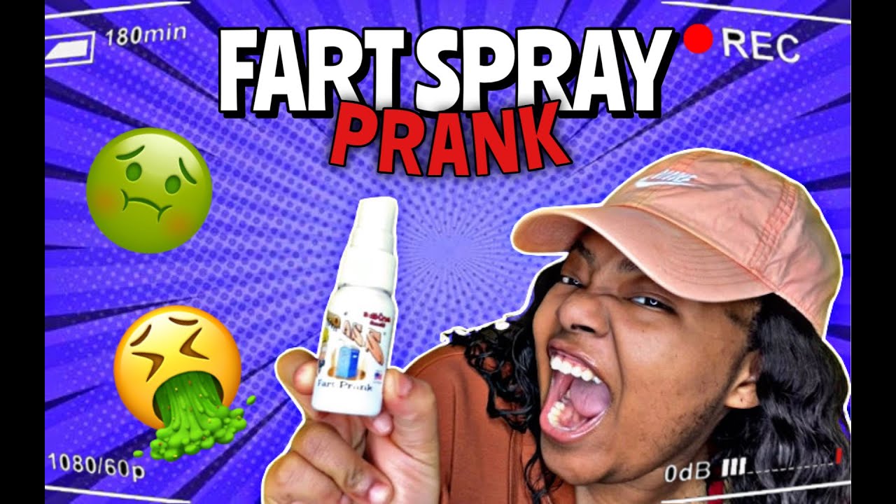 FART SPRAY PRANK ON FAMILY EXTREMELY FUNNY [MUST WATCH] 😂🤣🔥#trending # ...