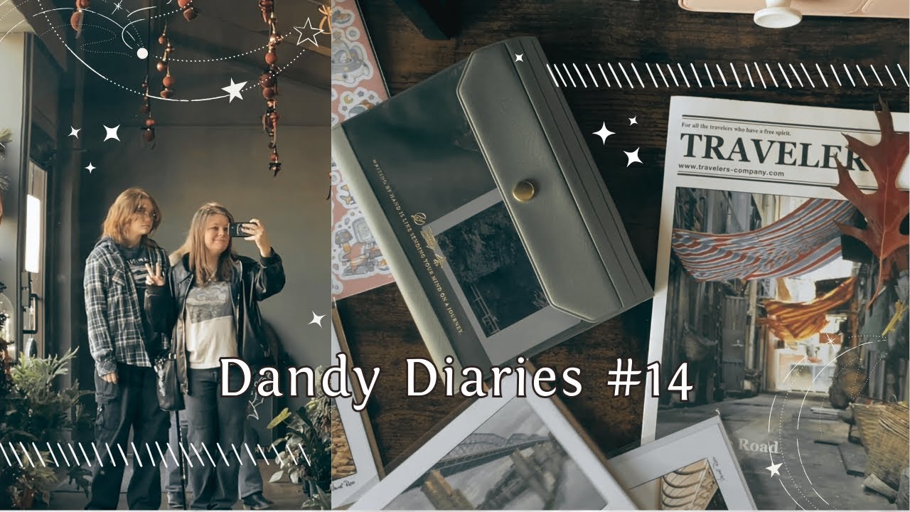 Stationery Haul, Photo Books, and Small Moments | Dandy Diaries #14 ...