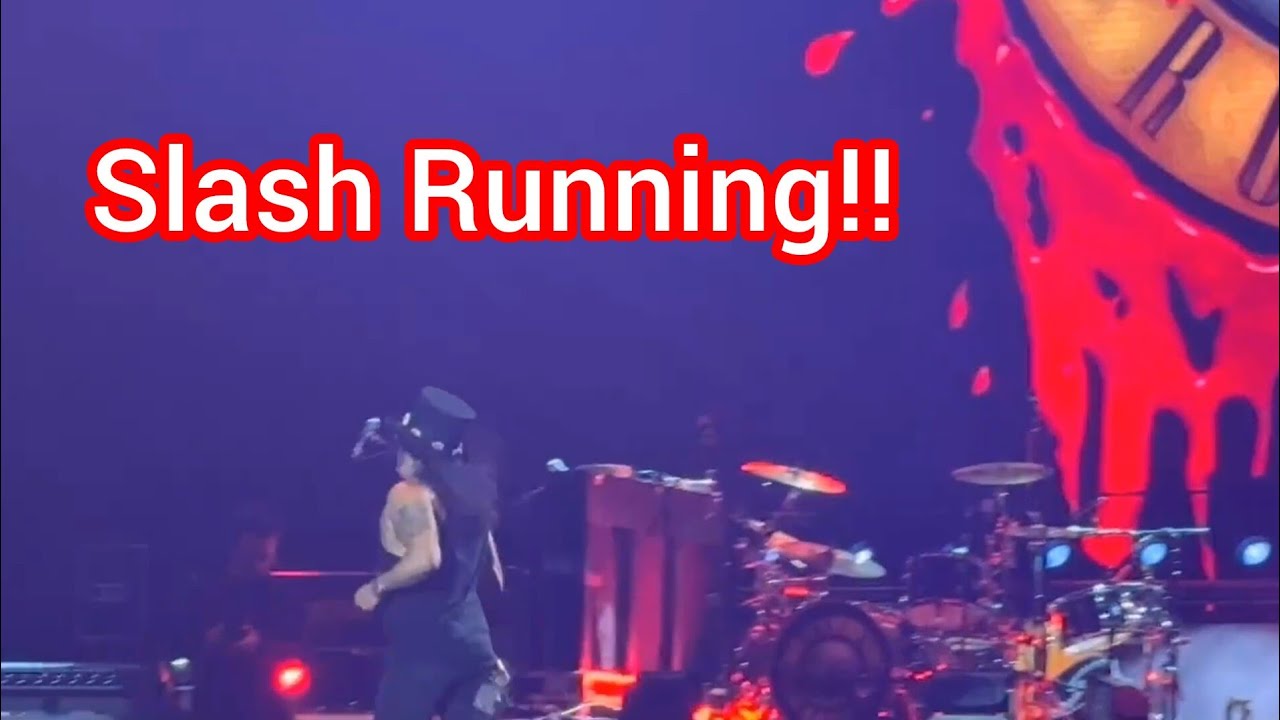 Slash Running!! - YouTube