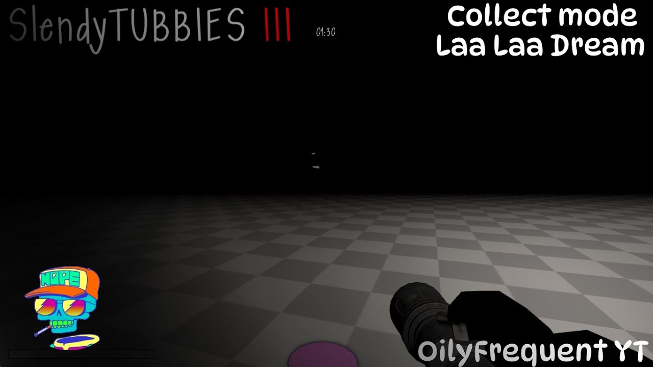 Slendytubbies 3 collect mode: LaaLaa's Dream - YouTube