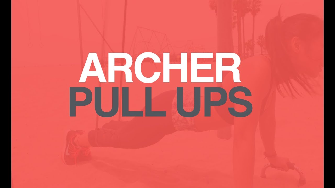 Assisted Archer Pull Up - YouTube