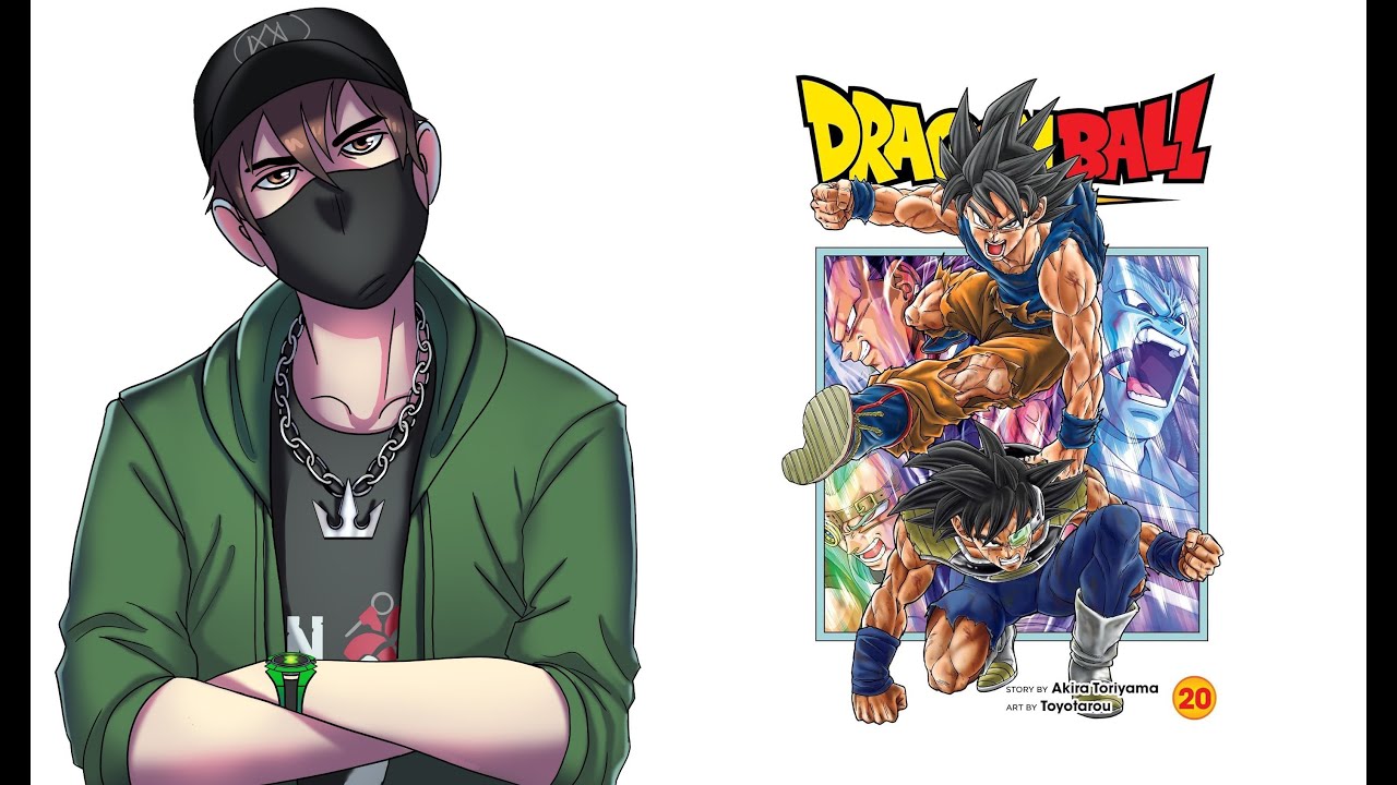 Dragon Ball Super Manga Vol. 20 Unboxing - YouTube