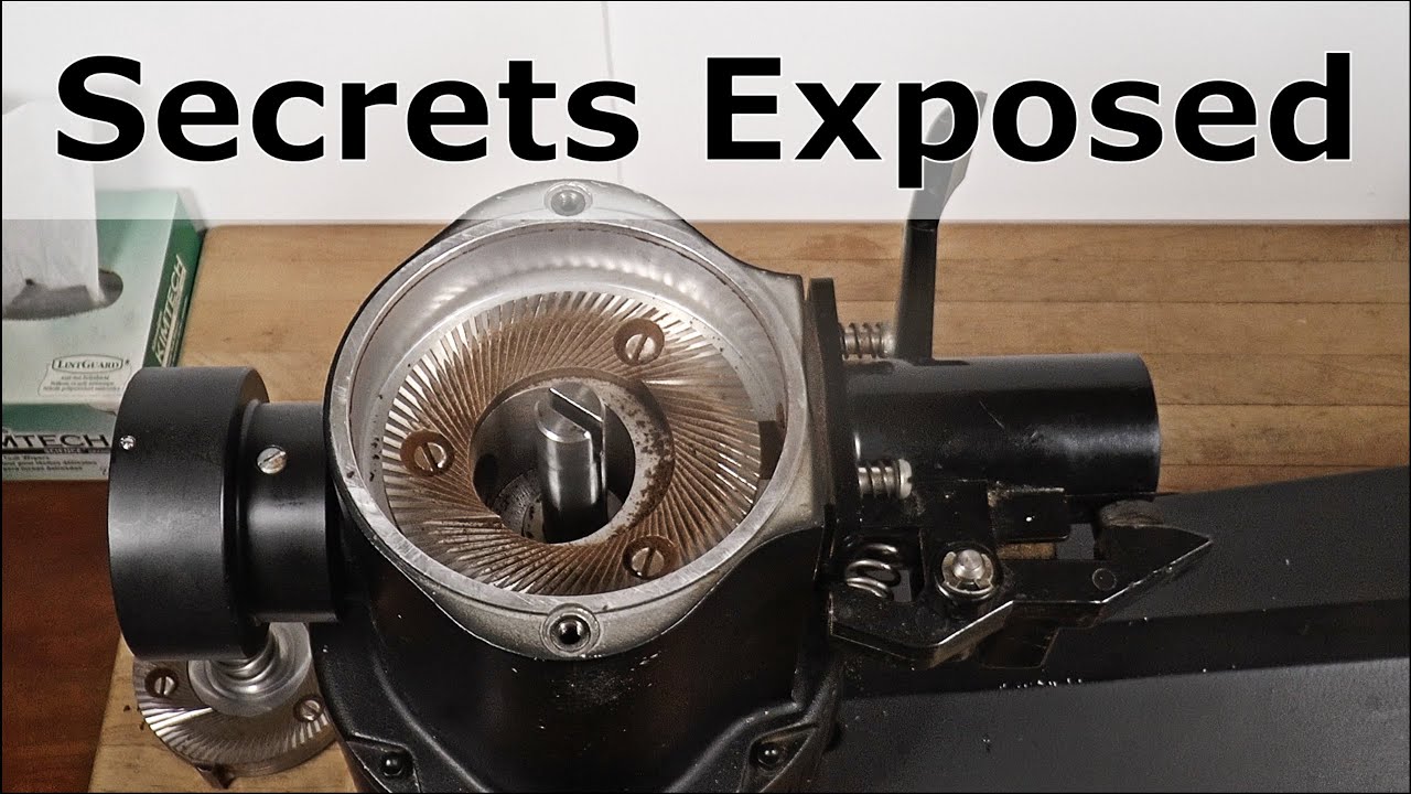 Mahlkonig EK43 Restored: 1 Teardown & Diagnosis - YouTube