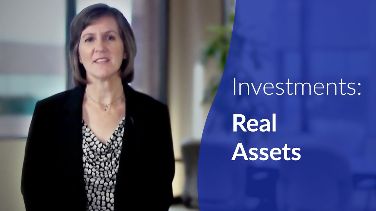 Investments: Real Assets - YouTube
