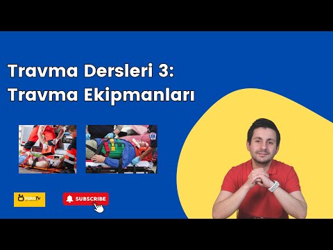 Travma Dersleri 3: Travma Ekipmanları (Sedyeler ve Ateller)
